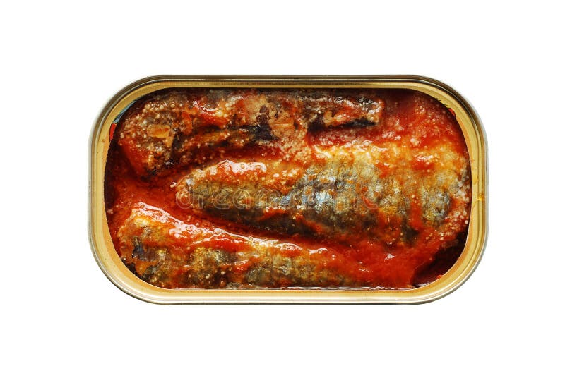Canned Fish Picture. Image: 8709744