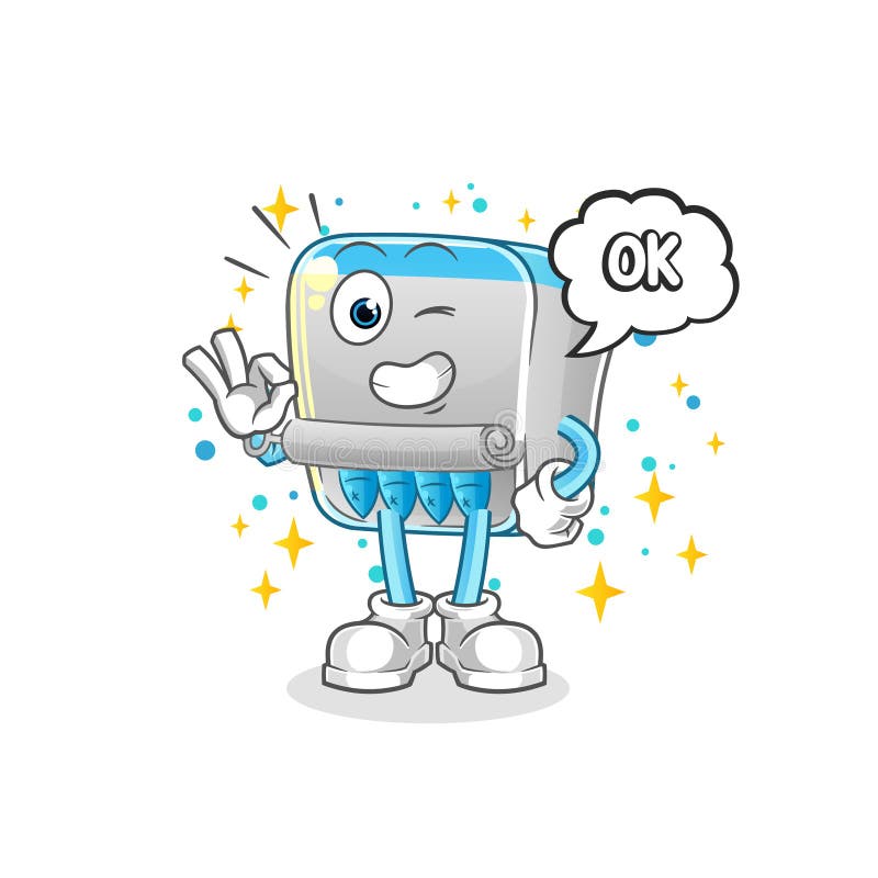 Canned Fish Agree Mascot. Cartoon Vector Stock Vector - Illustration of ...