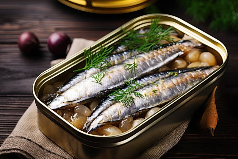 Canned Fish, an Inexpensive and Effective Way To Preserve. with ...
