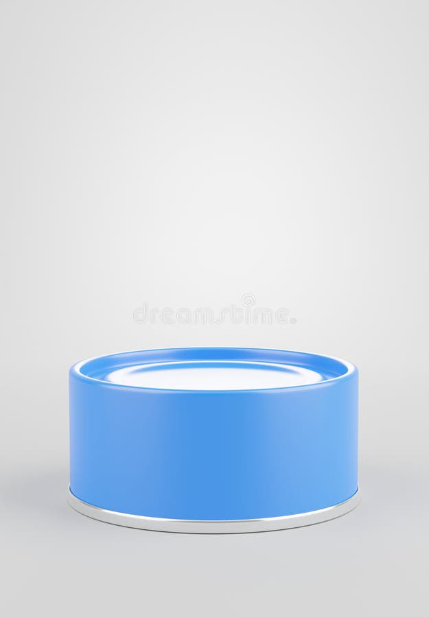 Canned Fish for Product Display Stock Illustration - Illustration of ...