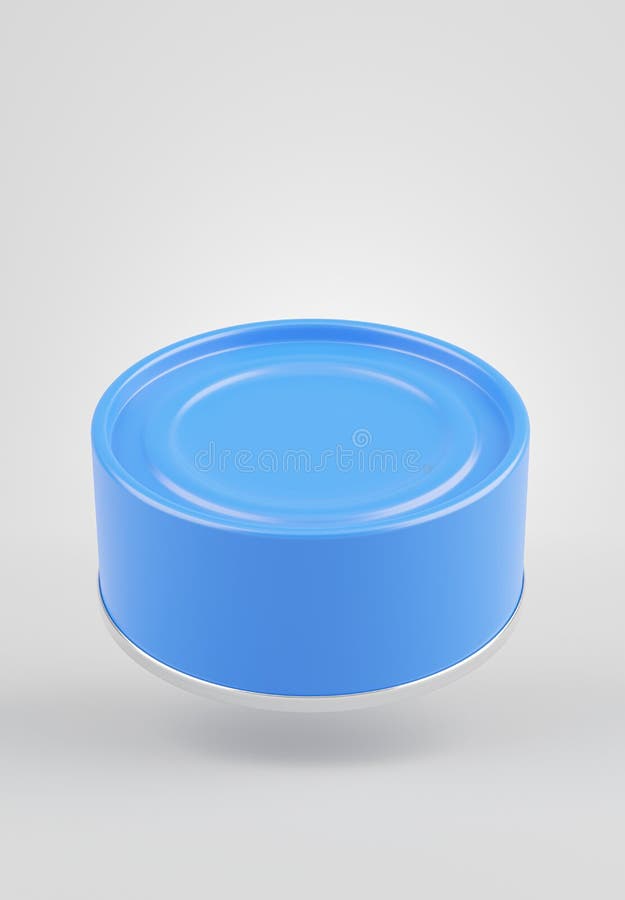 Canned Fish for Product Display Stock Illustration - Illustration of ...