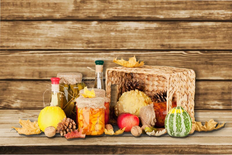 Canned Food stock photo. Image of canned, giving, leaf - 60935352