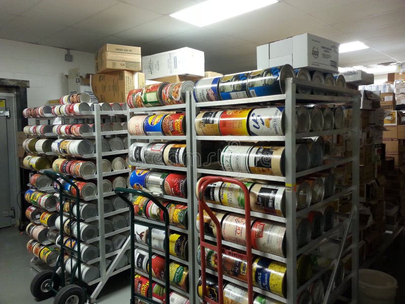 Canned food editorial stock image. Image of canned, large - 46994624