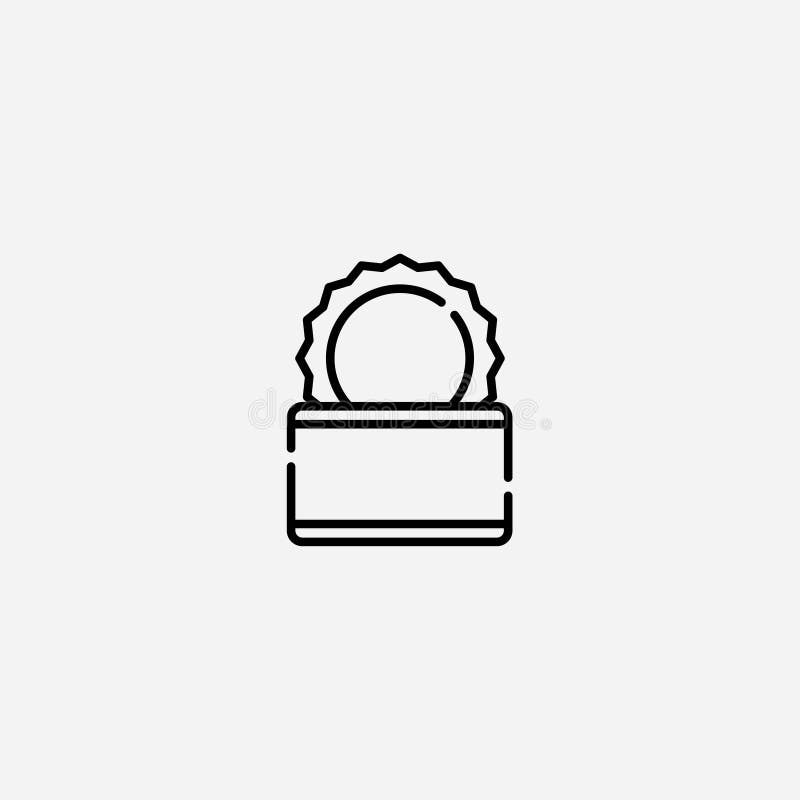 Canned Food Vector Icon Sign Symbol Stock Vector - Illustration of ...