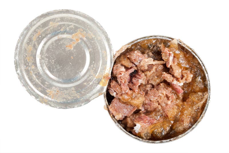 Canned meat stock image. Image of canning, metallic, stewed - 27061175