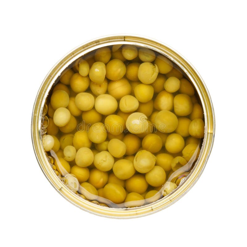 Canned Peas, Pickled Vegetables in a Tin Stock Photo - Image of pickled ...