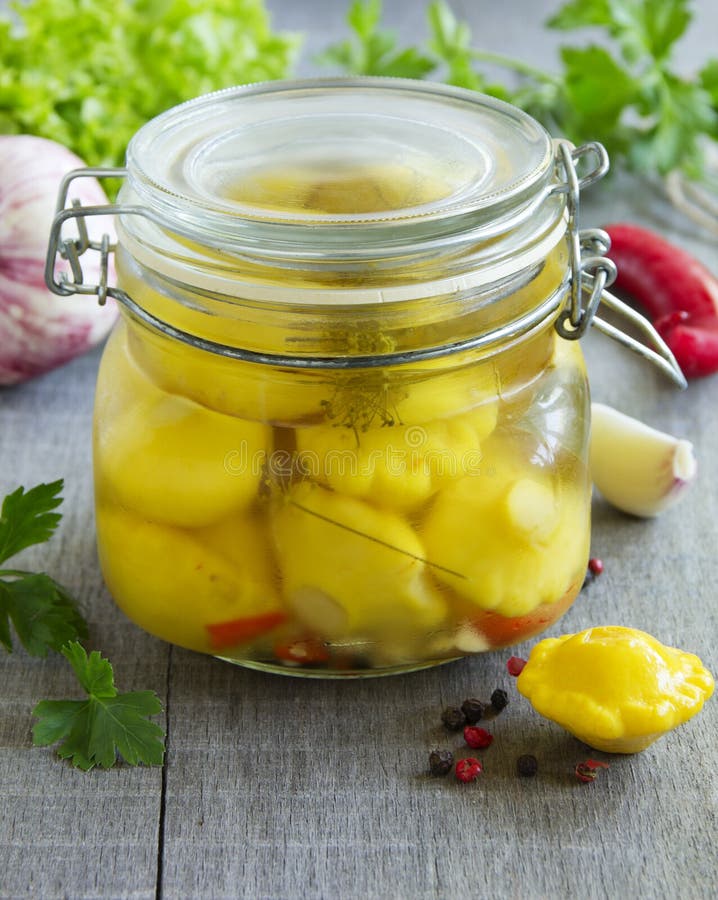 Canned squash stock photo. Image of agriculture, canned - 41081876