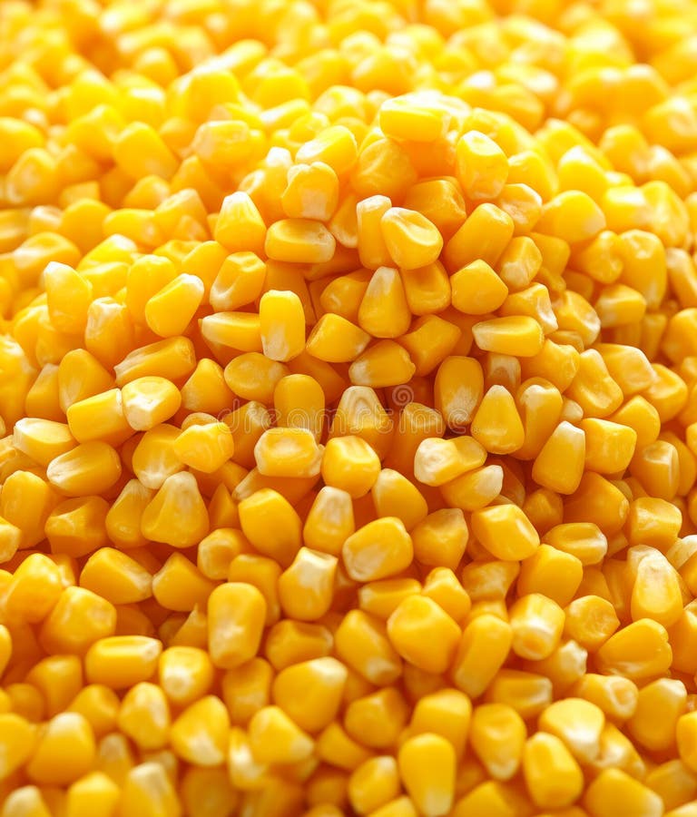 Canned Sweet Corn Background. AI Generative Stock Illustration ...