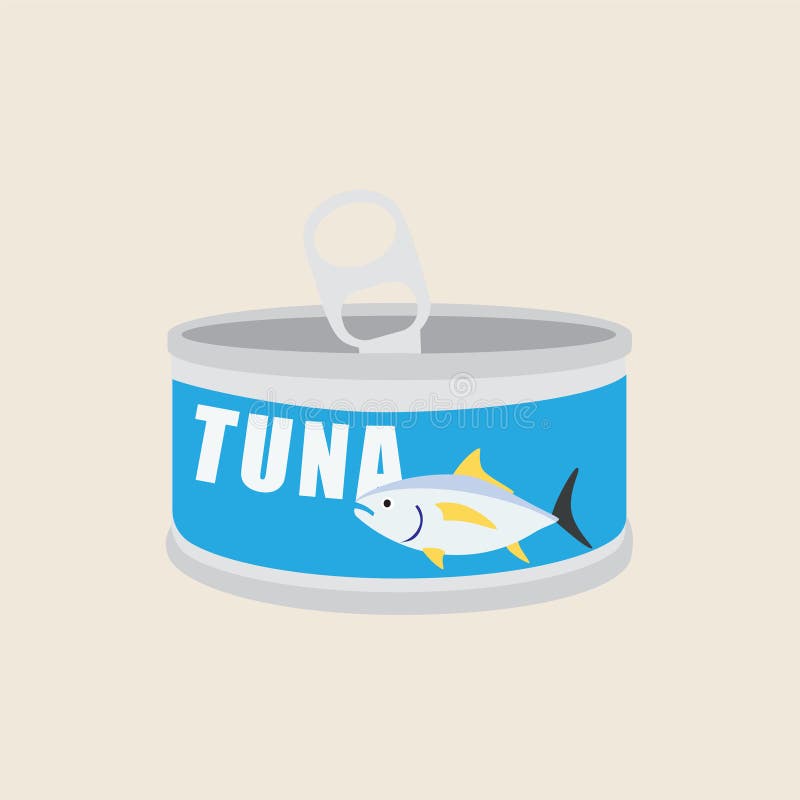 Canned Tuna Clipart