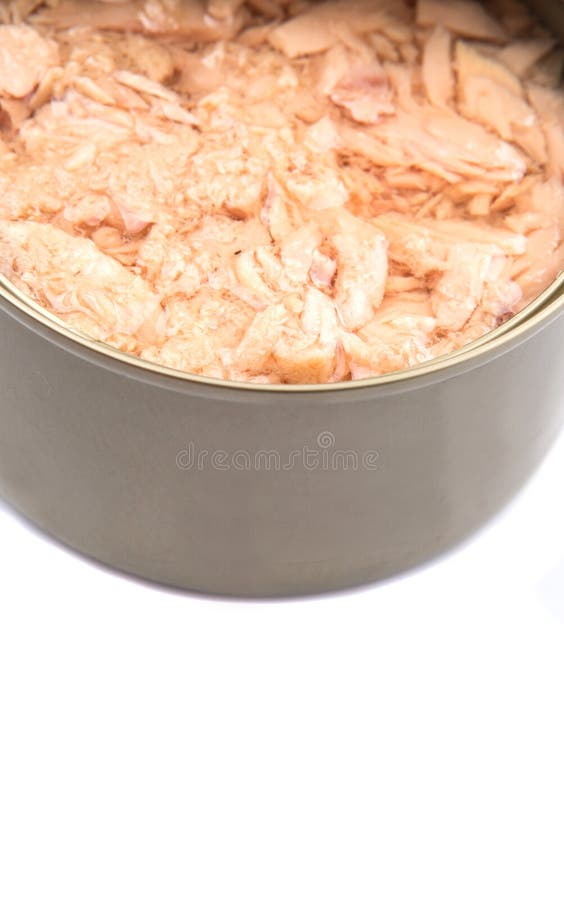 Canned Tuna Flake III stock photo. Image of meat, conserve - 42875892