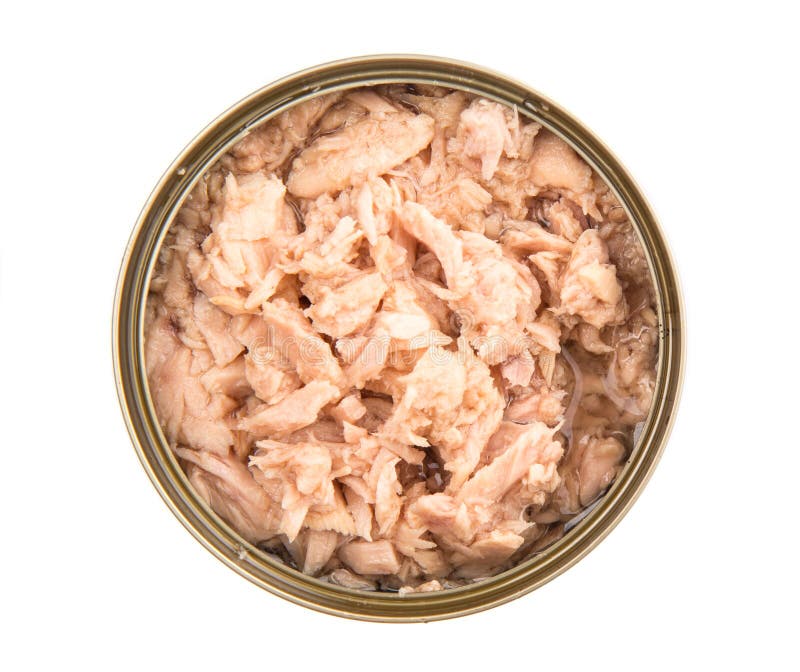 Canned Tuna Flake VII stock photo. Image of meat, preserve - 42875930