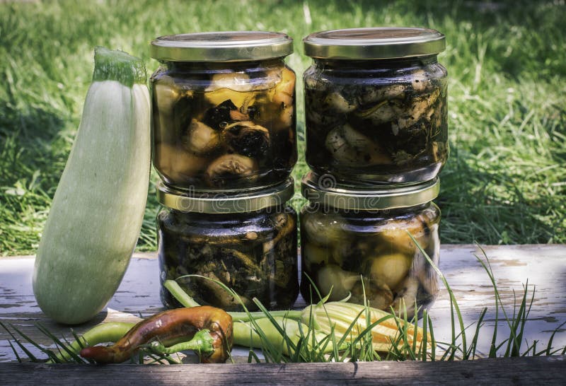 Canned vegetables stock photo. Image of nutrition, canning - 43943350