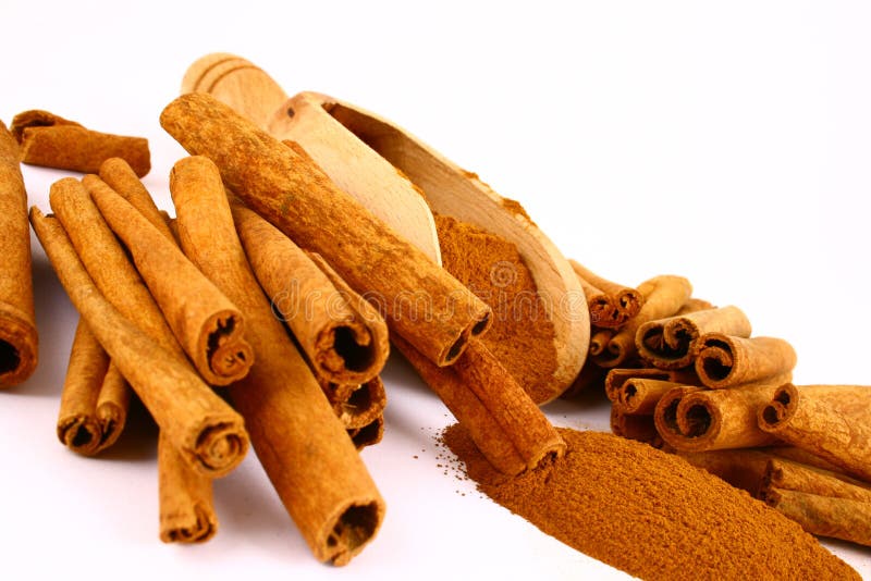 Cannella fotografia stock. Immagine di mucchio, fragranza - 3079128