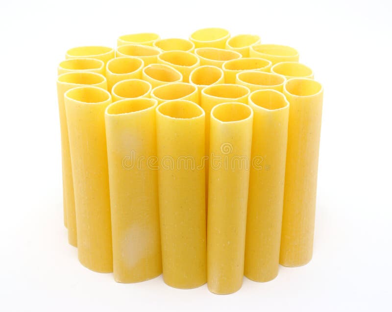 Big tube pasta stock photo. Image of food, tube, yummy - 18600614