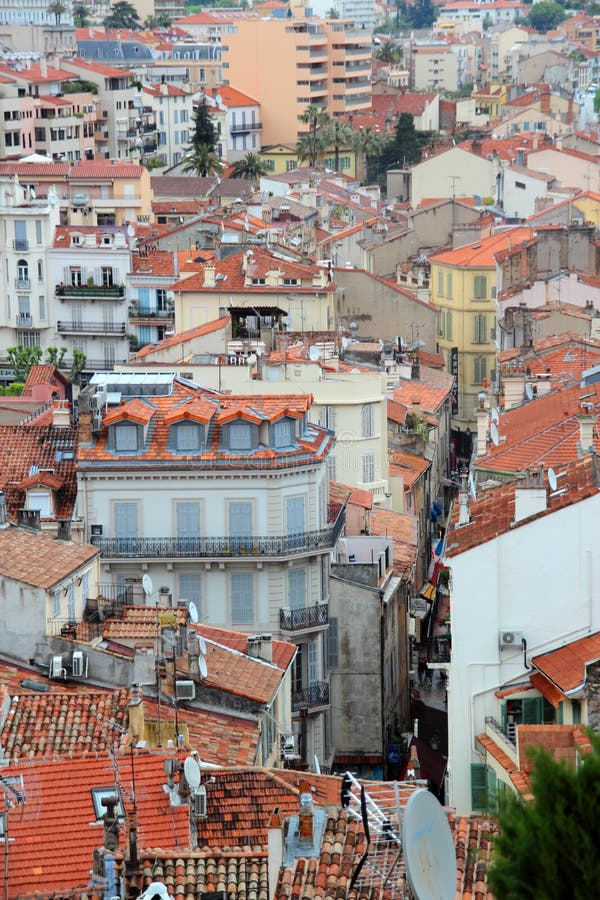 Cannes Old Town - South of France Stock Image - Image of europe, scenic ...