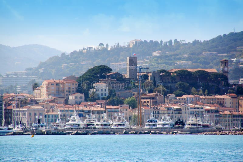 Cannes old town editorial stock photo. Image of europe - 25448853
