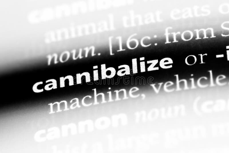 Cannibalize stock image. Image of definition, info, paper - 114407779