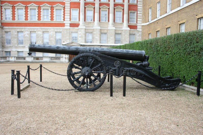 Bronze cannon stock image. Image of ancient, blue, cannon - 23623203