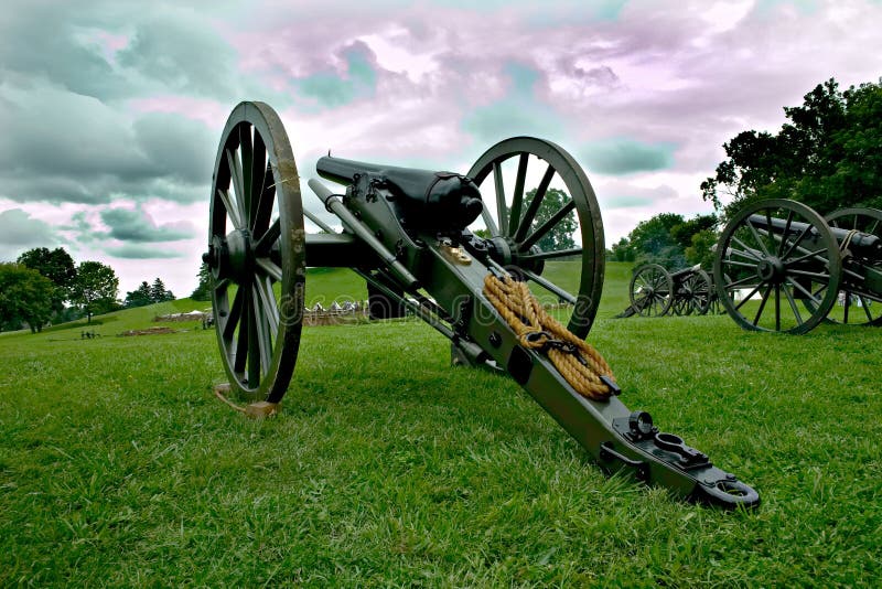 Mobile WWI cannon stock photo. Image of defensive, combat - 5963448
