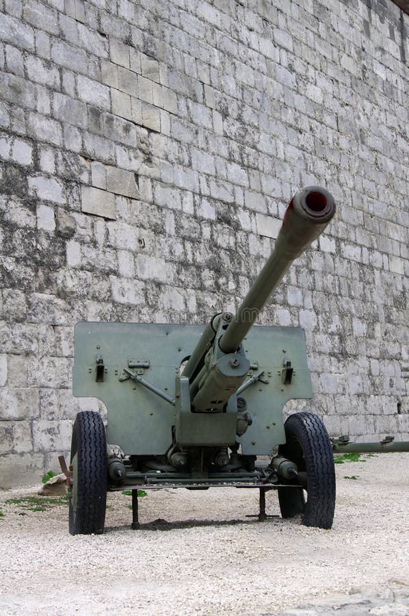 Cannon stock image. Image of historical, weapon, heavy - 20446085