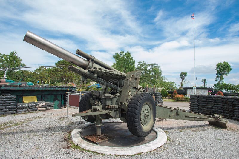 Cannon stock image. Image of military, cannon, vintage - 27799739