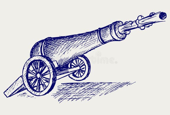 Outline Cannon Stock Illustrations – 4,704 Outline Cannon Stock ...