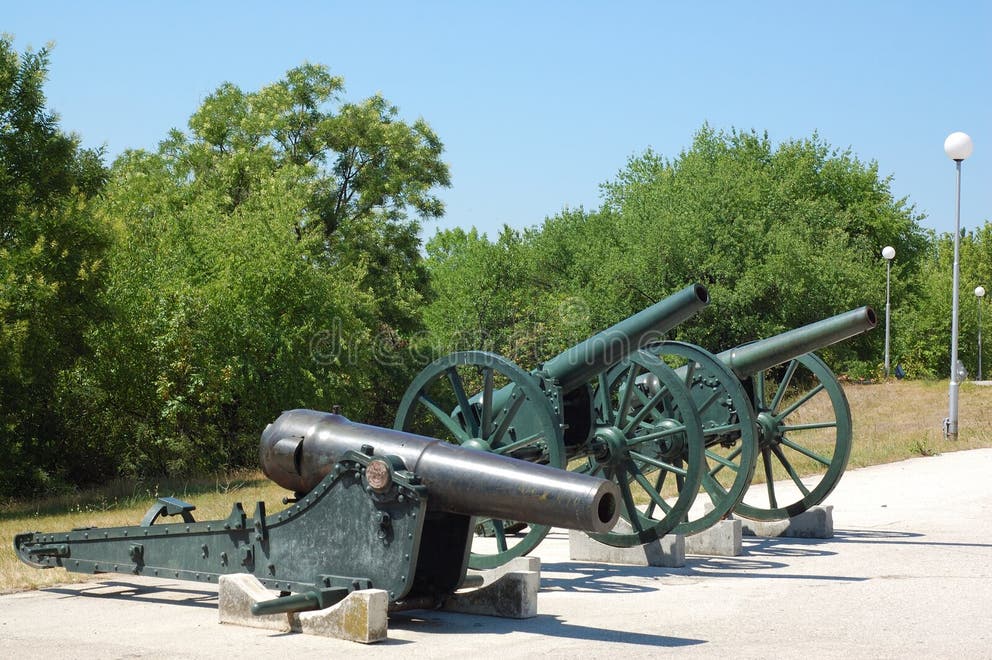 Cannon stock photo. Image of defense, cannon, battle, defend - 2817866