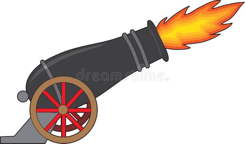 Cannon Stock Illustrations – 24,930 Cannon Stock Illustrations, Vectors ...