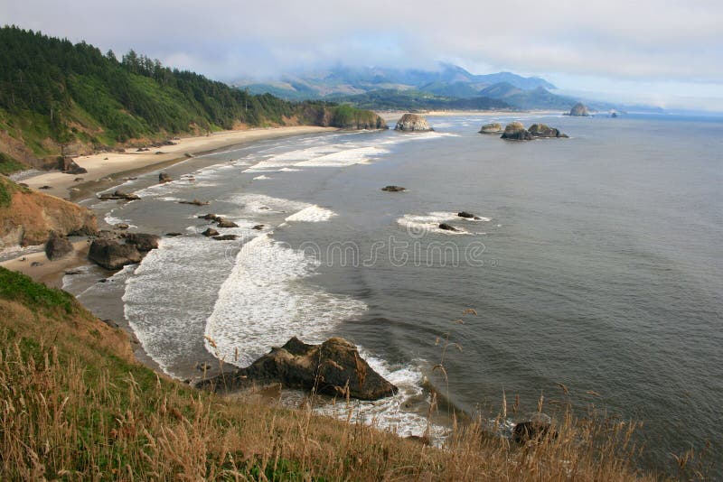 Cannon Beach stock image. Image of daylight, beach, rock - 88498513