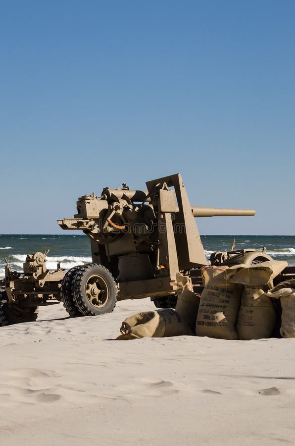 German Flak 38 105 Mm Anti-aircraft Gun at Belgrade Military Museum ...