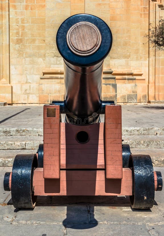 Cannon Front stock photo. Image of rusty, fortress, weapon - 33343422