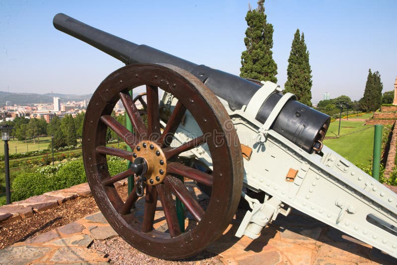 Armoured train cannon stock image. Image of barrel, tower - 2681883
