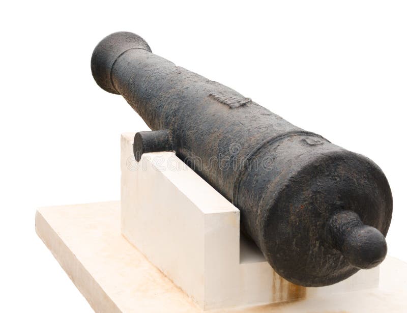 Cannon gun stock image. Image of ancient, boat, power - 30999871