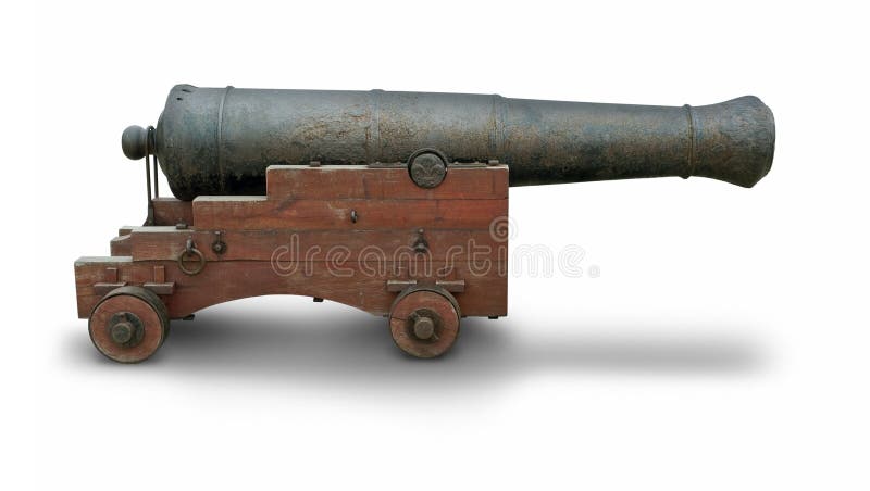Cannon stock image. Image of iron, nostalgia, cannon - 35387637
