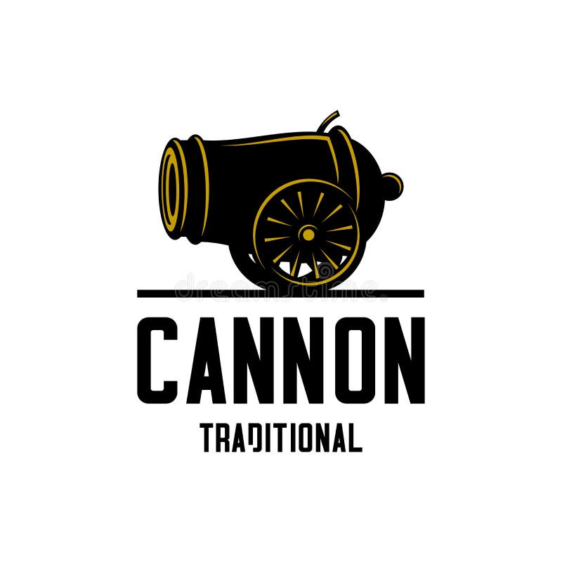 Cannon Logos Stock Illustrations – 26 Cannon Logos Stock Illustrations ...