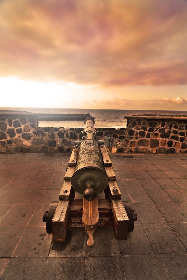 Cannon stock photo. Image of fight, cannon, protection - 46024078