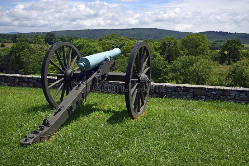 Cannon overlooking stock image. Image of overlooking - 57787547