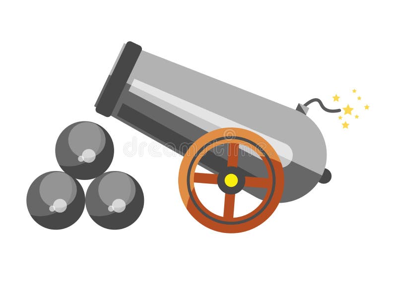 Flaming Cannonball Stock Illustrations – 5 Flaming Cannonball Stock ...