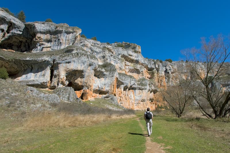 Cannon River Waterfall and Lake Byllesby Dam Stock Image - Image of ...