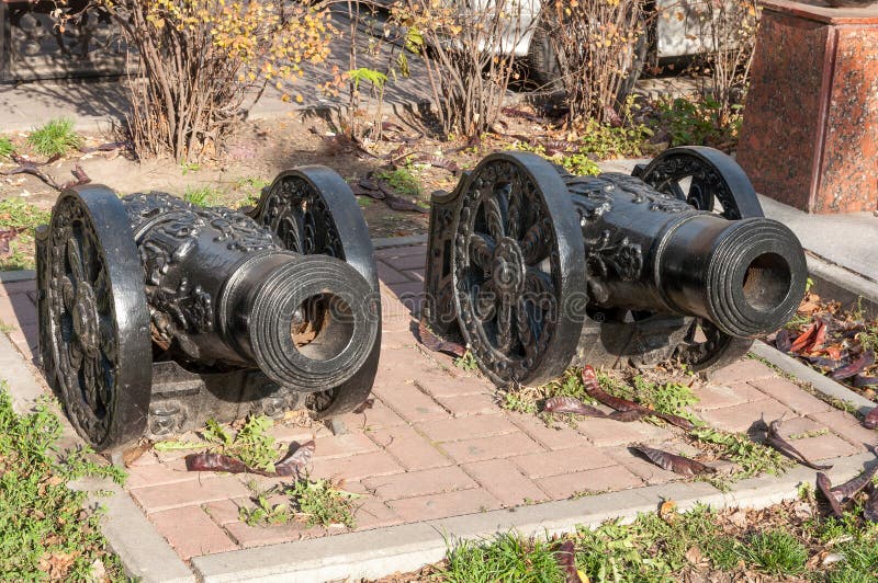 Cannon stock photo. Image of history, aged, ramadan, disposal - 35448788