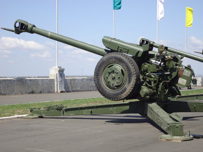 Cannons. stock image. Image of wheel, powerful, charge - 54064817