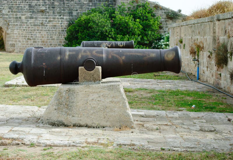Cannons stock image. Image of middle, cannon, cannons - 36362275