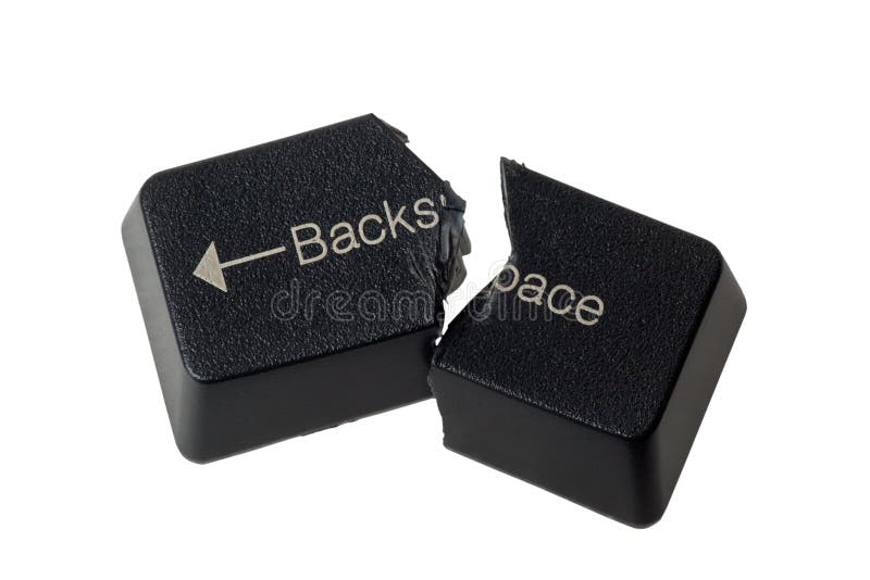 Key backspace stock photo. Image of black, buttons, computer - 35508820