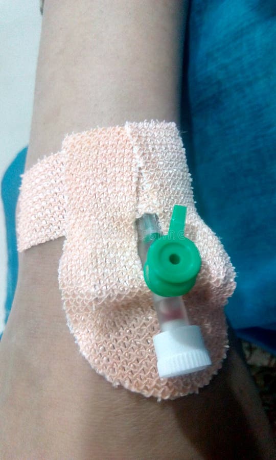 Cannula Syringe To Inject Injection Editorial Photo - Image of children ...