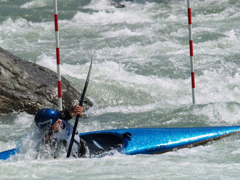Campionati 2008 Dell'europeo Di Flatwater Fotografia Stock Editoriale ...