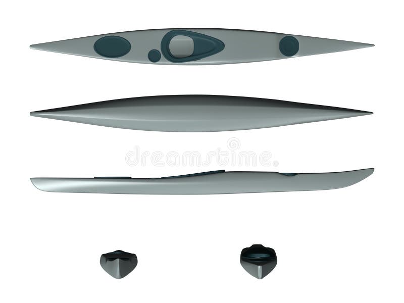 Canoe stock illustration. Illustration of graphics, river - 11794776