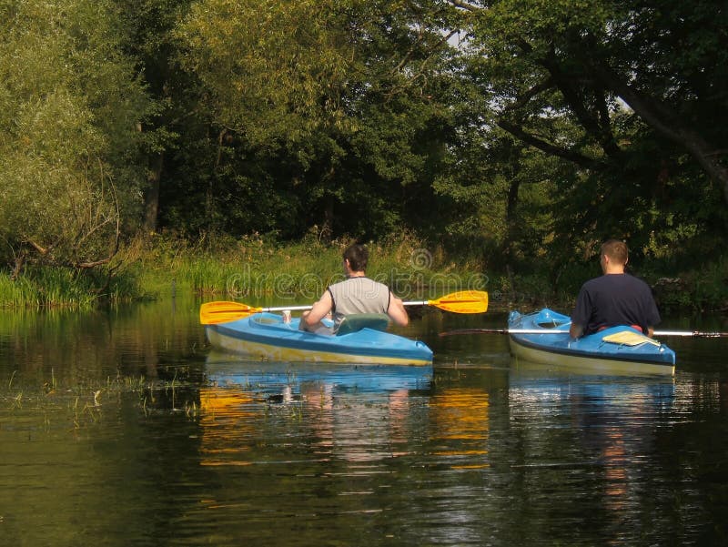 Canoe stock photo. Image of clear, beautiful, fresh, recreation - 1297784