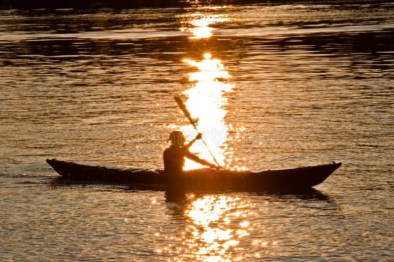 Canoe stock image. Image of canoe, holiday, river, sunset - 14911579