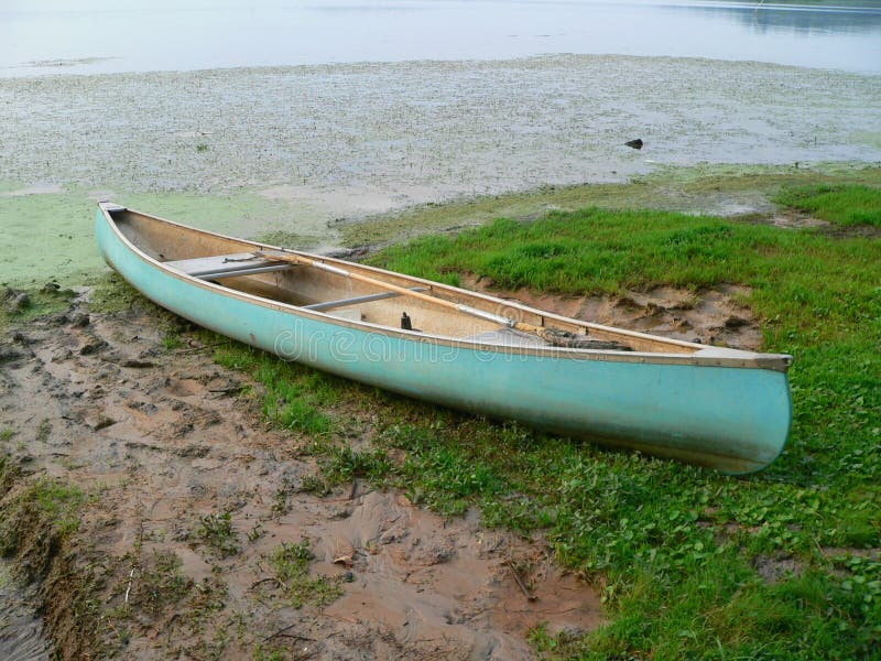 Canoe stock image. Image of camping, relaxing, park, canoe - 194811