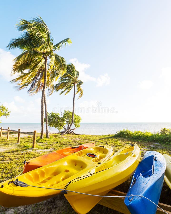 Canoe on the beach stock image. Image of relax, canoe - 54163111